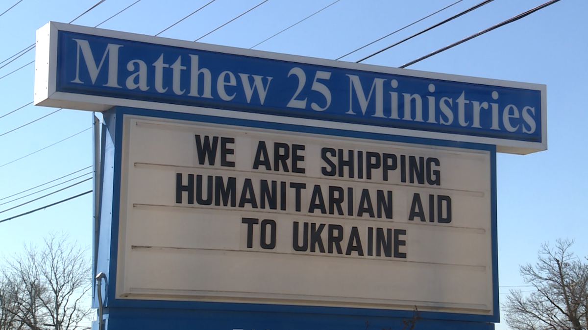 Matthew 25: Ministries is helping with humanitarian crisis shipping aid ...
