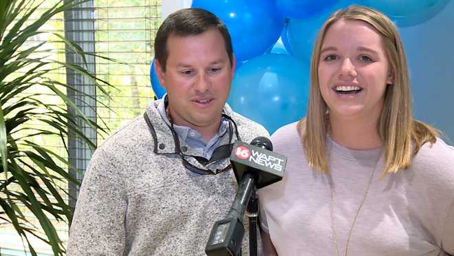 IVF grant makes dream of having a baby within reach for Mississippi couple