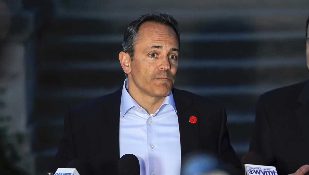 Matt Bevin, former governor of Kentucky, found in contempt of court