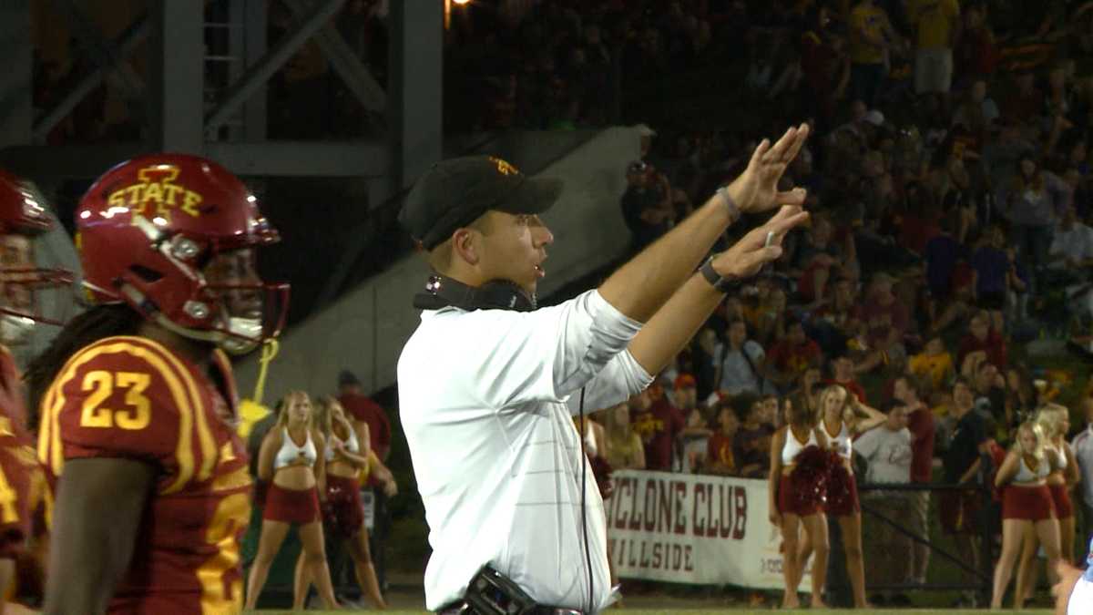 ISU Coach Matt Campbell agrees to 6-year contract