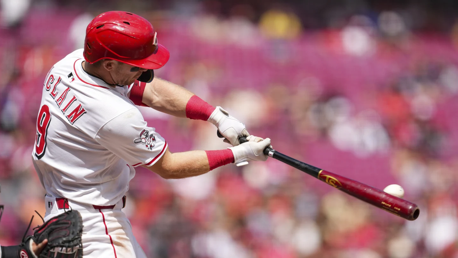 McLain’s homer sends Reds past Diamondbacks 4-2 for 3-game sweep