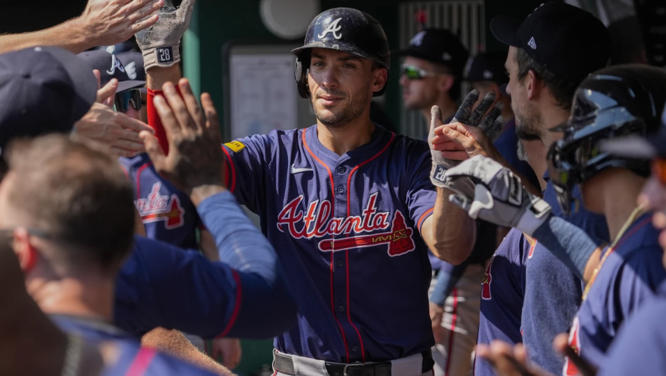 Olson homers twice and Sale wins his major league-leading 18th as the ...