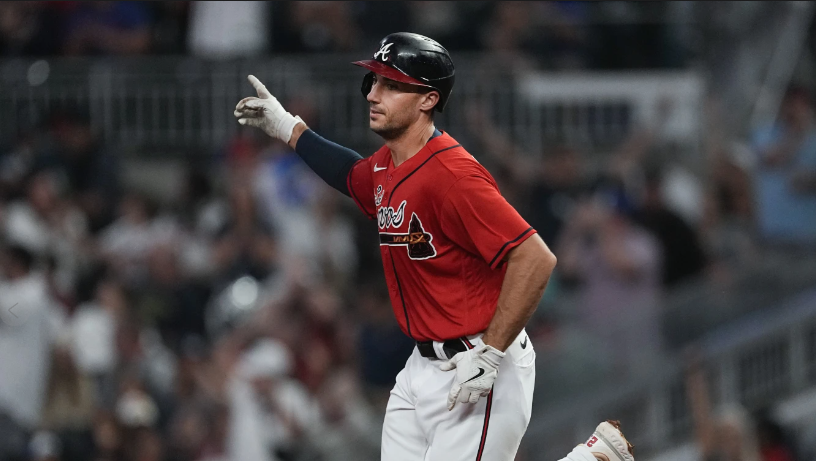 Braves clinch home-field throughout playoffs with sweep of slumping Cubs