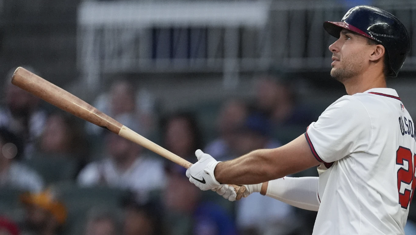 Matt Olson hits 3-run homer to support Chris Sale’s dominant start in ...