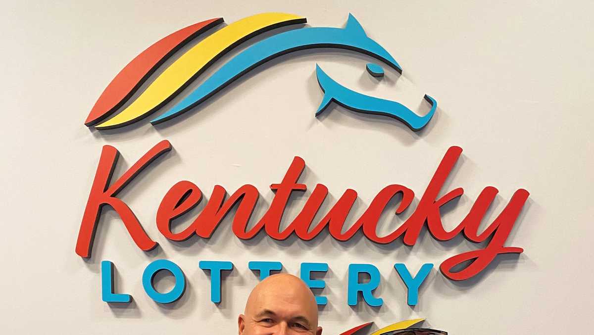Kentucky man finds his lottery ticket 3 months later, wins $50,000