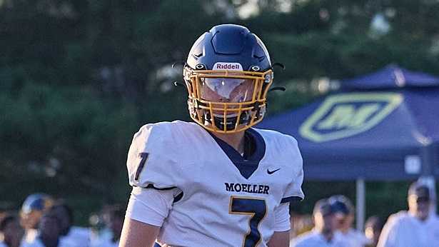Moeller remains unbeaten with 30-13 win over St. Xavier