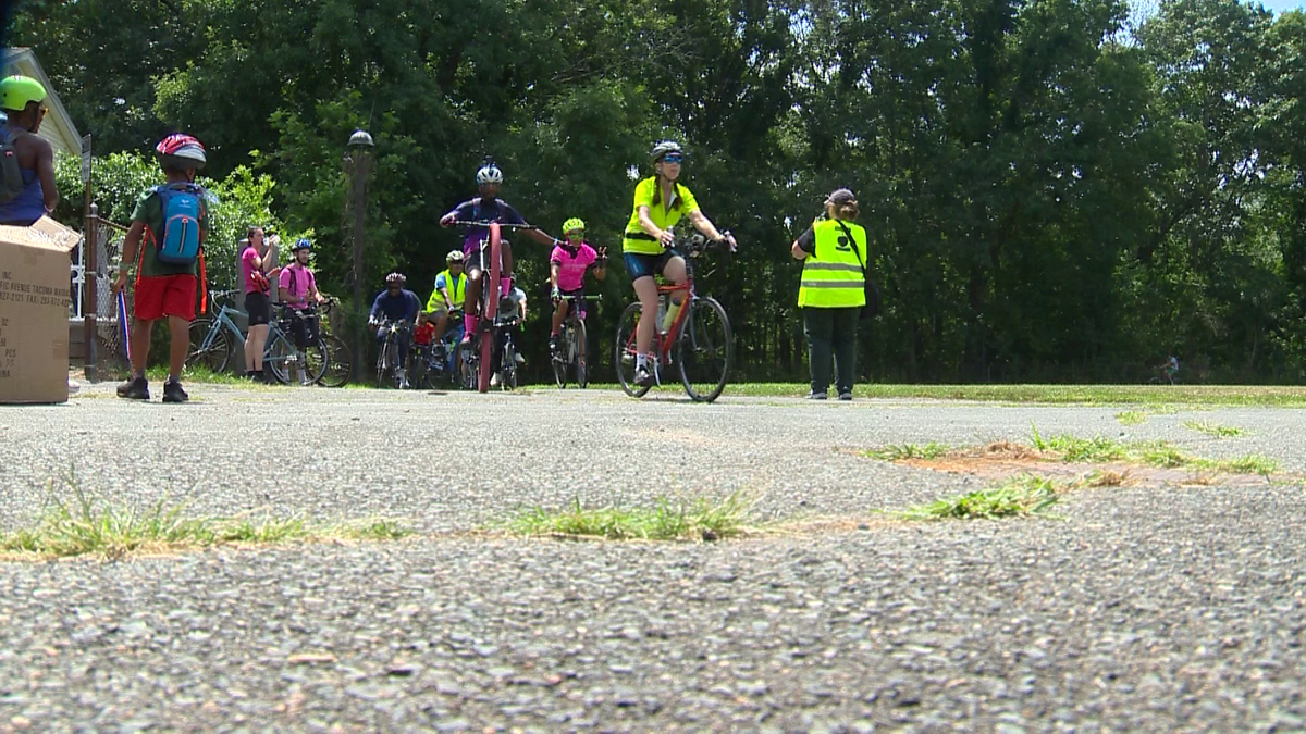Annual bike-a-thon rolls along several routes through Mattapan