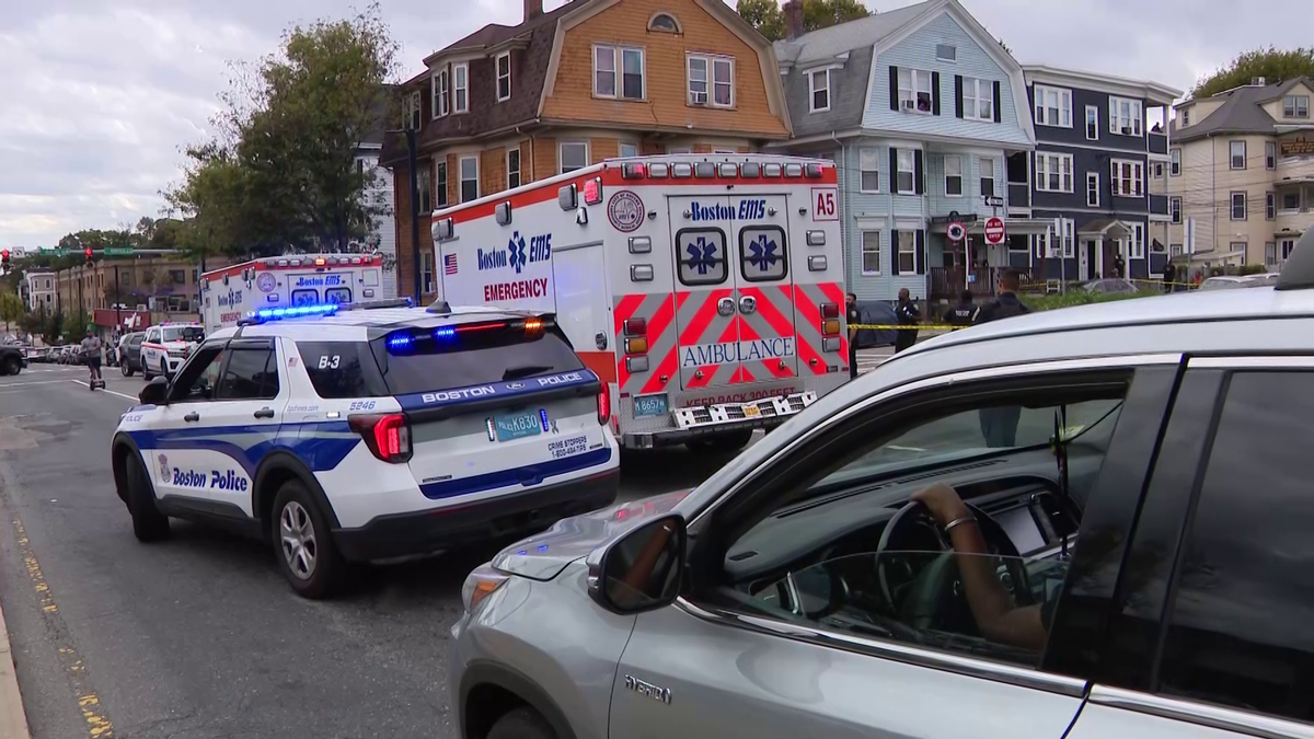 Three injured in daytime Mattapan shooting, police say