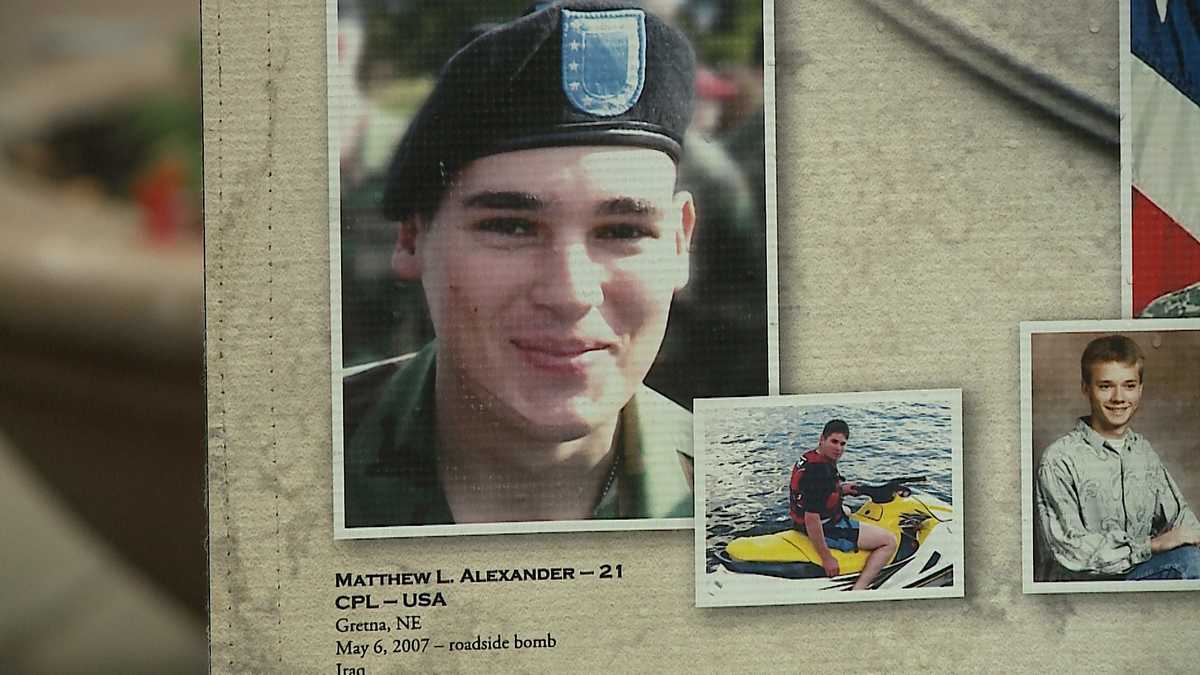 'He wanted to serve': Gold Star parents honor son at State Capitol