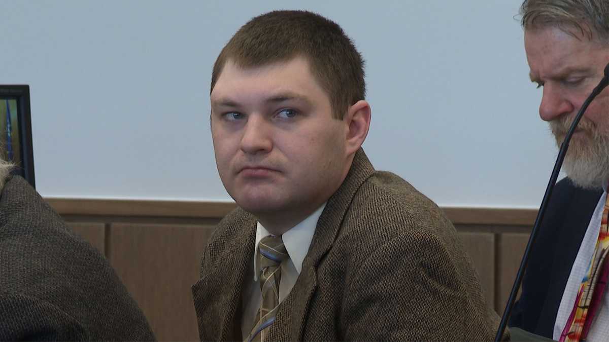 Maine man receives life sentence for murders of mother and her boyfriend