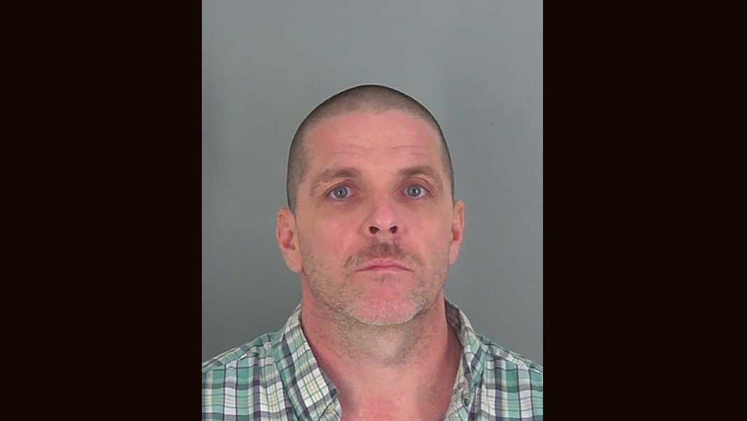South Carolina: Man arrested driveway with 1,000 of grams of meth