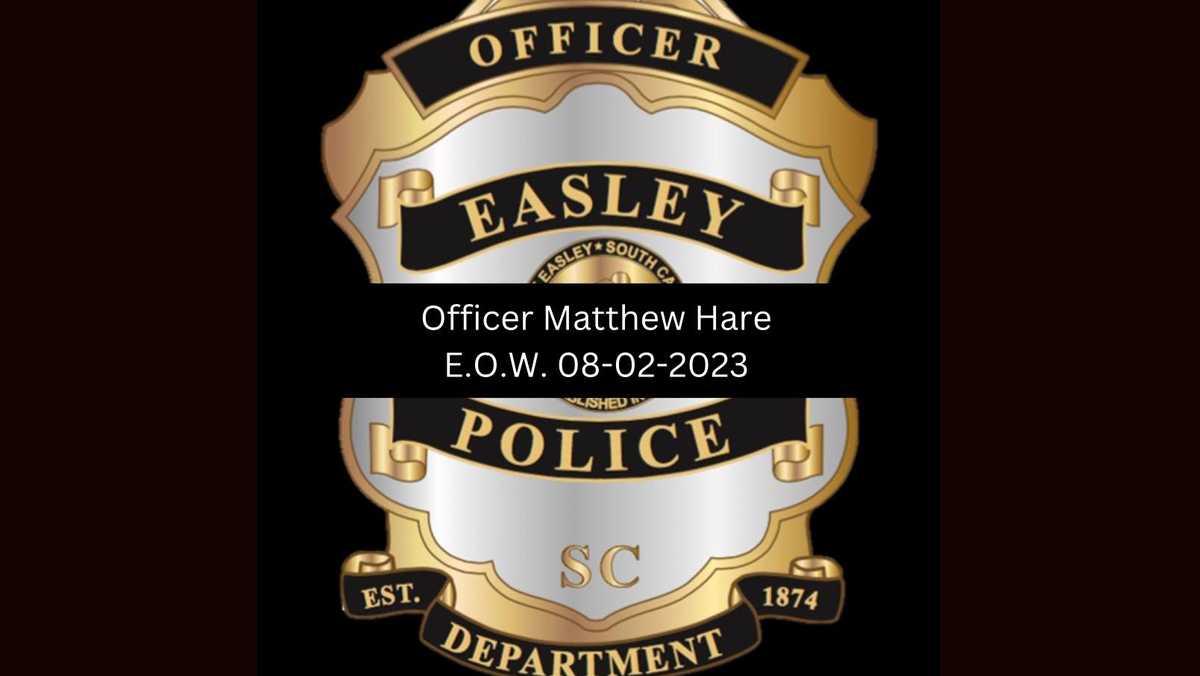 South Carolina: Procession route of officer killed announced