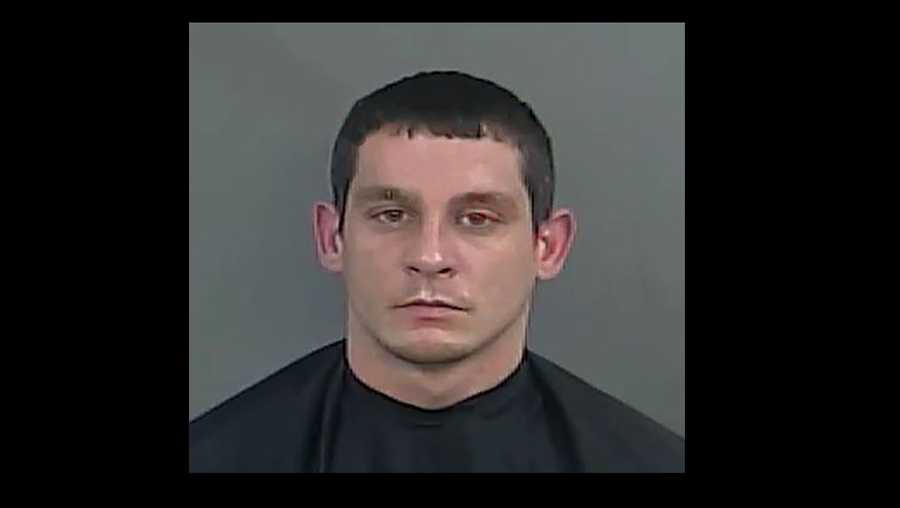 Upstate man faces slew of charges in 3-county crime spree, deputies say