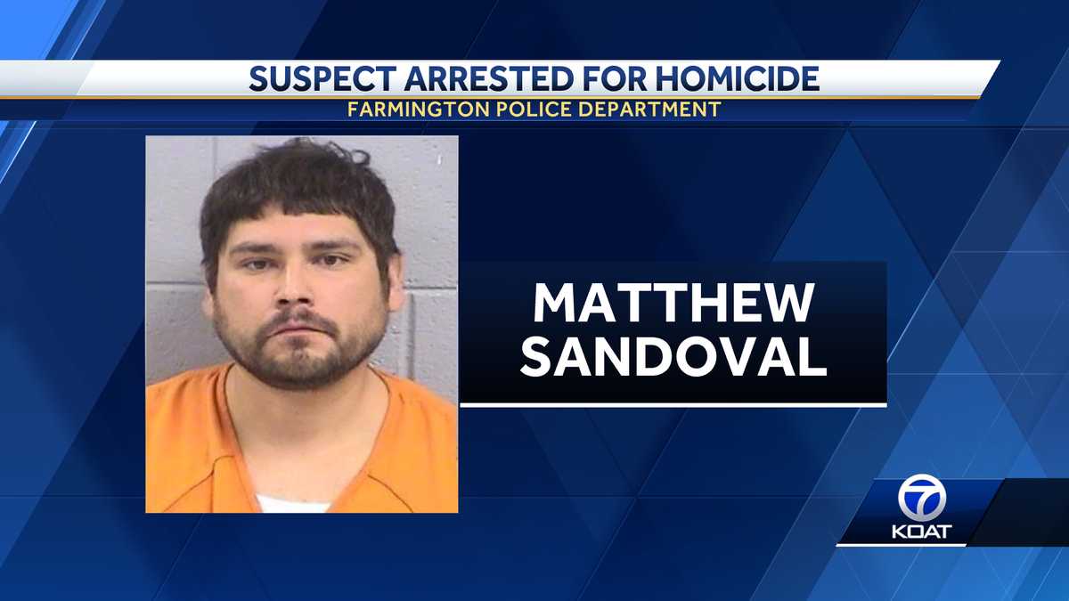 Murder suspect arrested Friday in Farmington