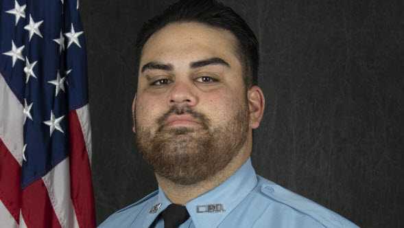 Leavenworth, Kansas, police mourn loss of 27-year-old officer