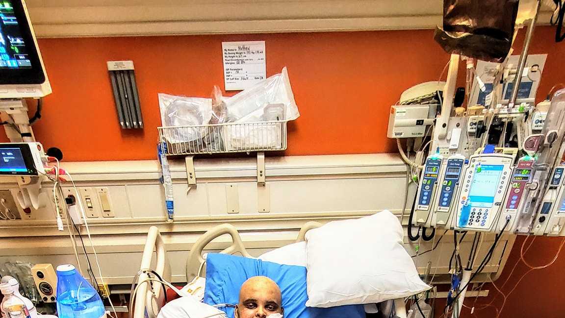 Teen boy wins his fight against cancer, but still has a battle to fight