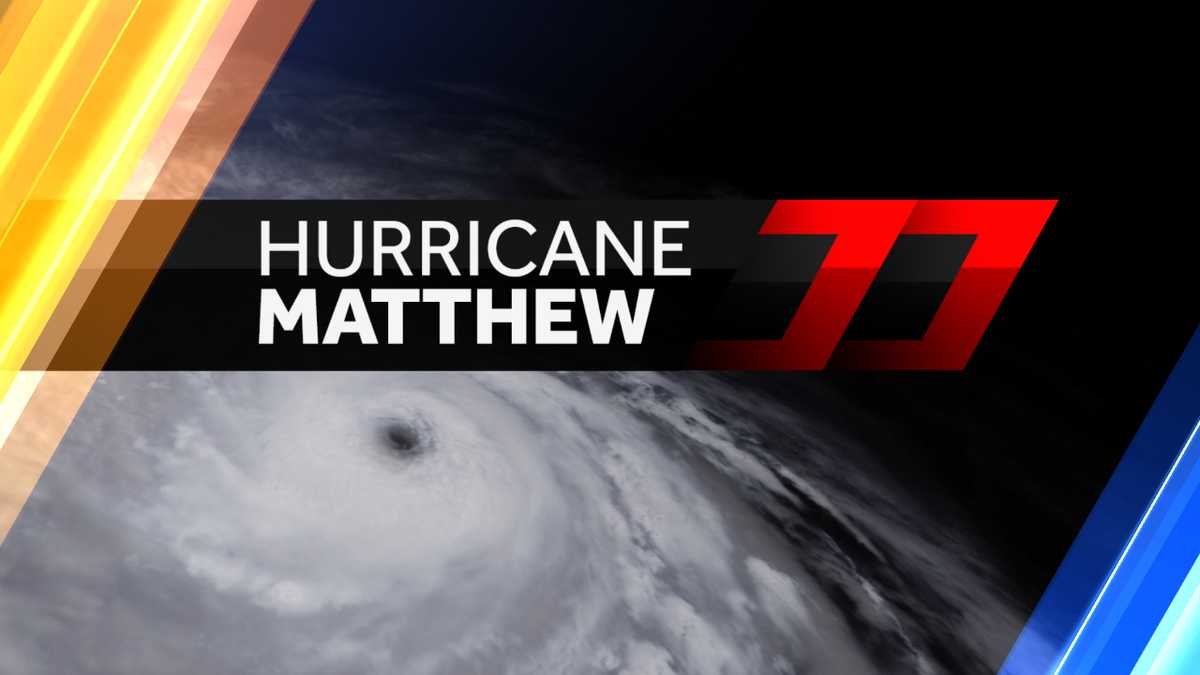 Information for residents in Pooler after Hurricane Matthew