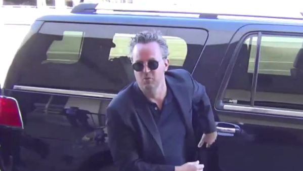 Matthew Perry admits to fighting Justin Trudeau