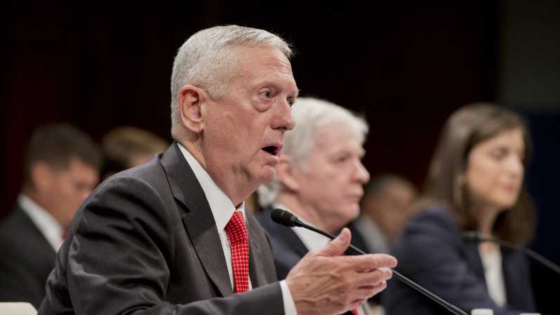 Gen. Mattis resigning as defense secretary in early 2019