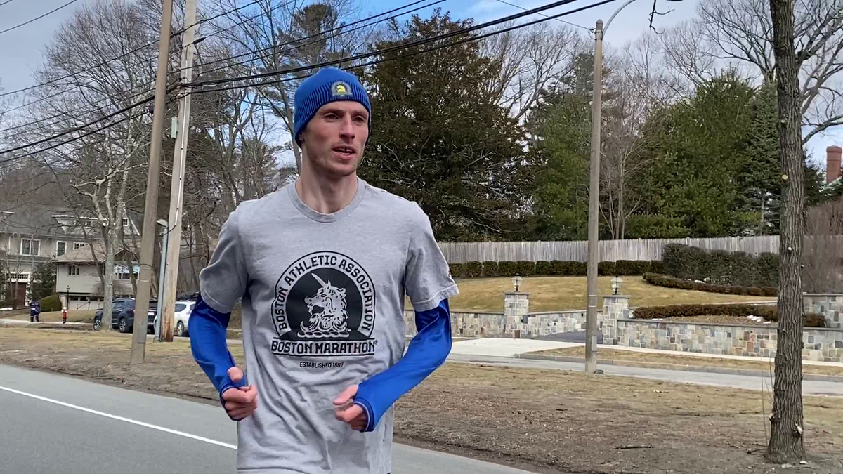 Cambridge runner looks to beat his best of New Englanders time in ...