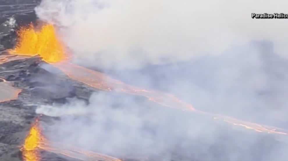'Magical to witness:' Davis woman watches Hawaii volcano eruption