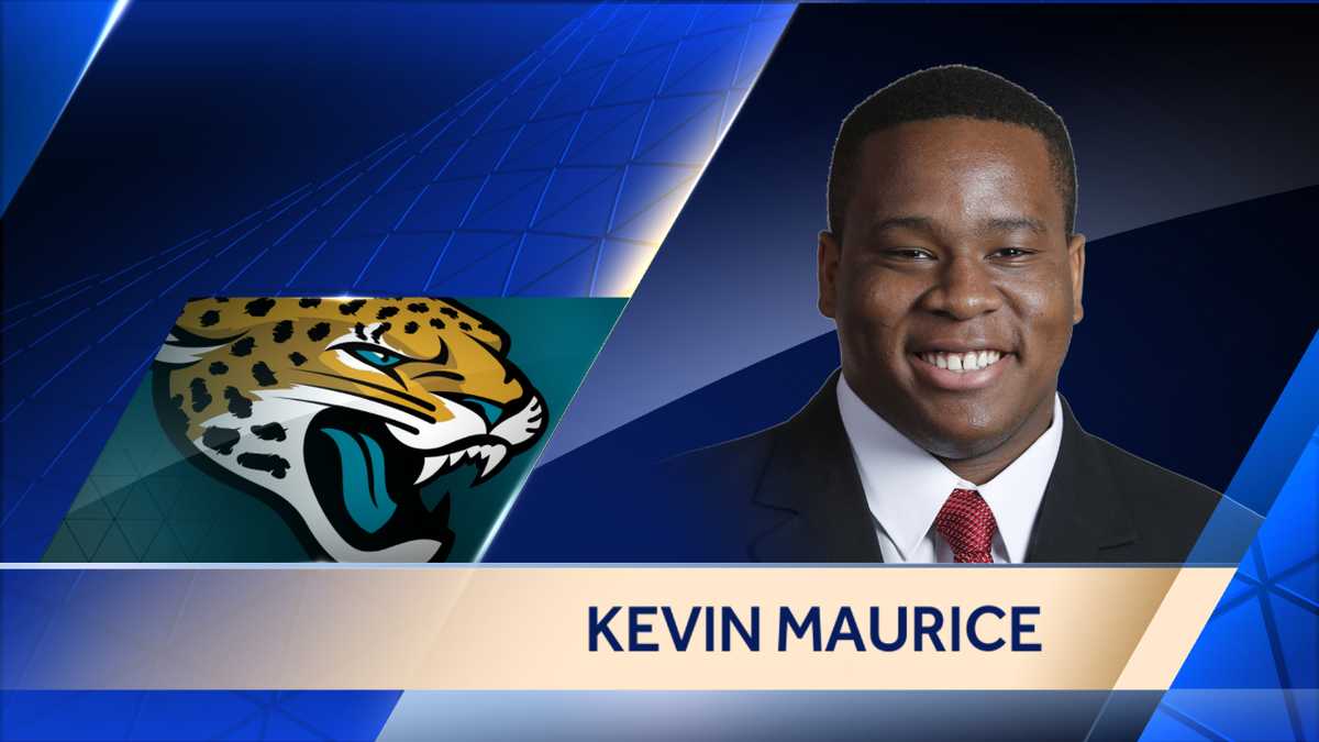 Kevin Maurice signs with Jacksonville Jaguars