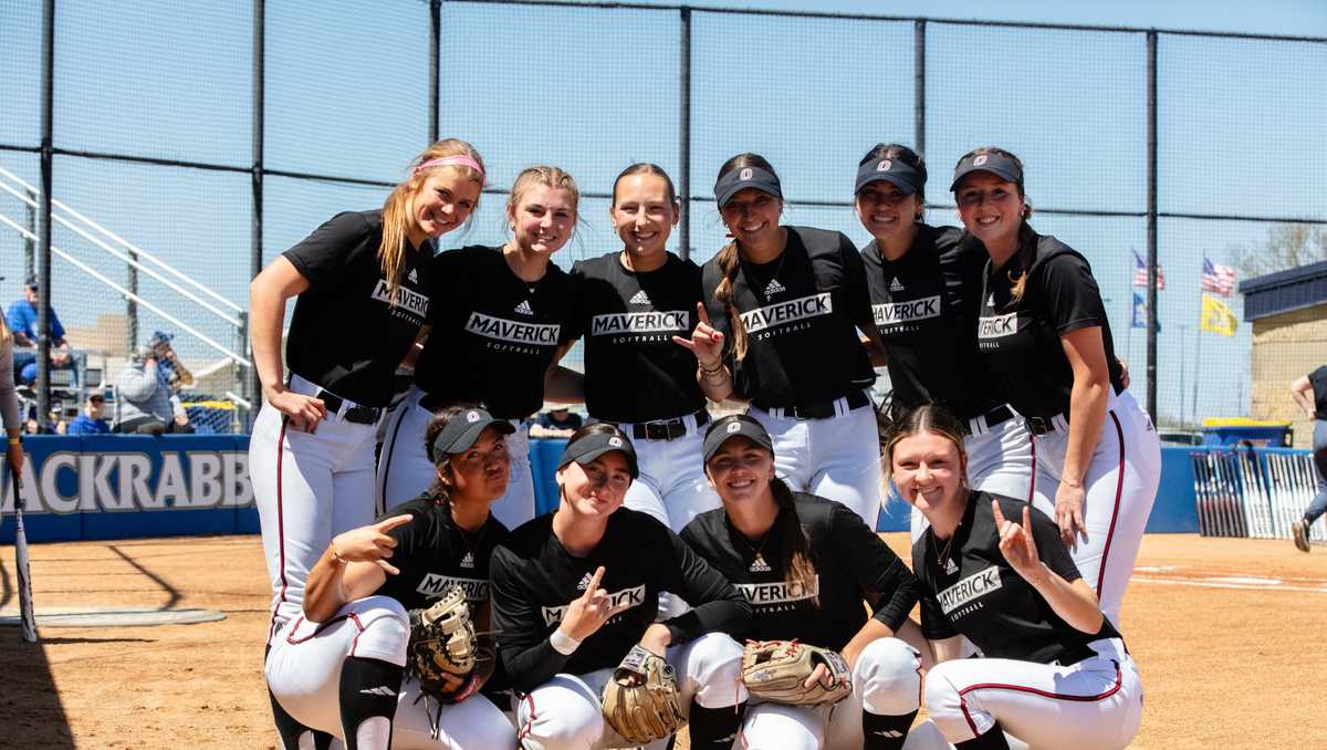 Omaha softball wins Summit League Tournament