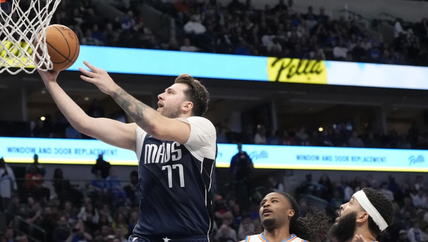 Mavericks extend winning streak with victory over Thunder