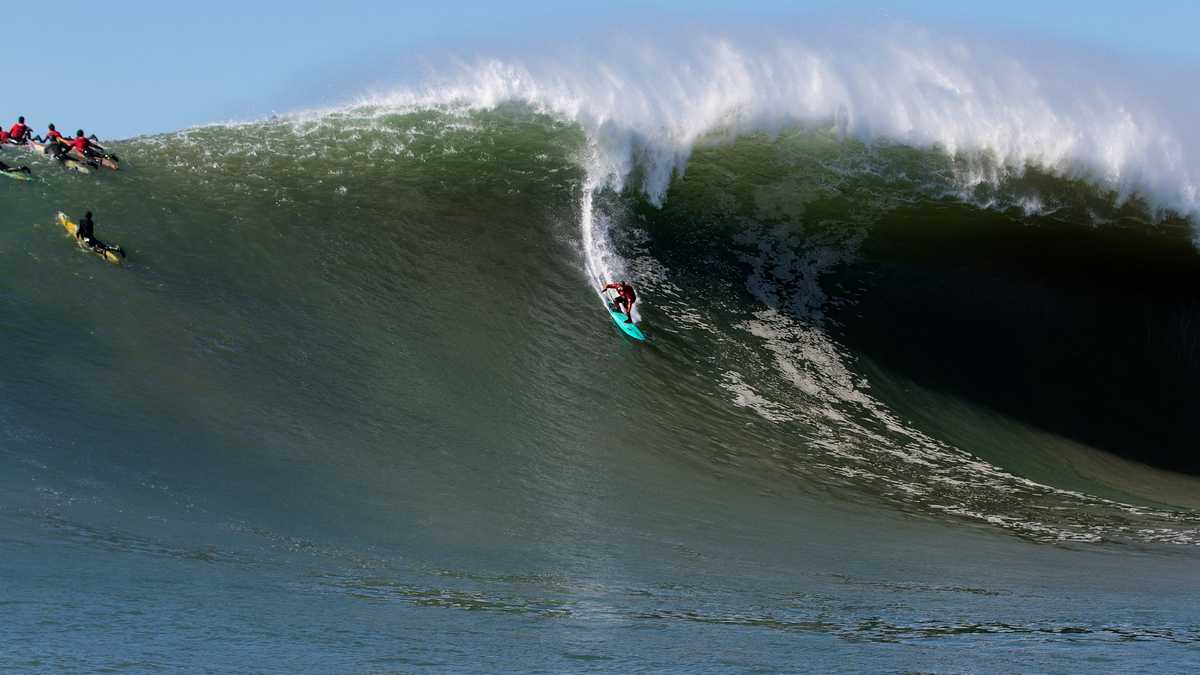 PHOTOS: Stunning new photos of Mavericks by Frank Quirarte