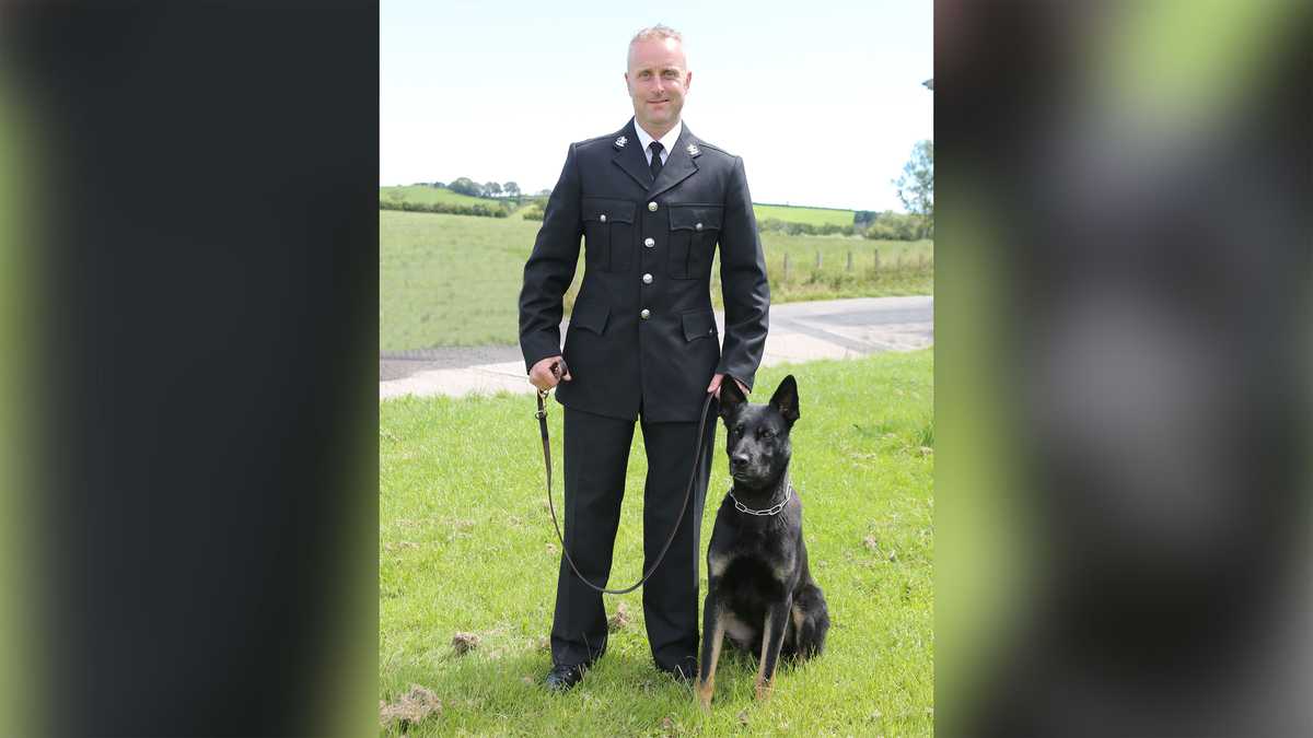 A police dog found a missing mom and her baby during its first shift on ...