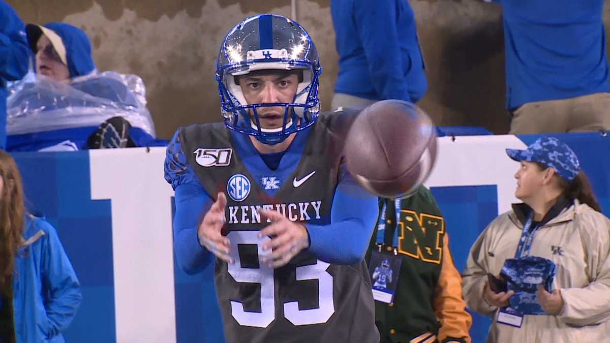 UK punter named Associated Press First-Team Preseason All-America