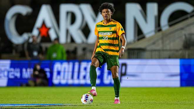 Maine's Max Murray helps Vermont soccer win first national title