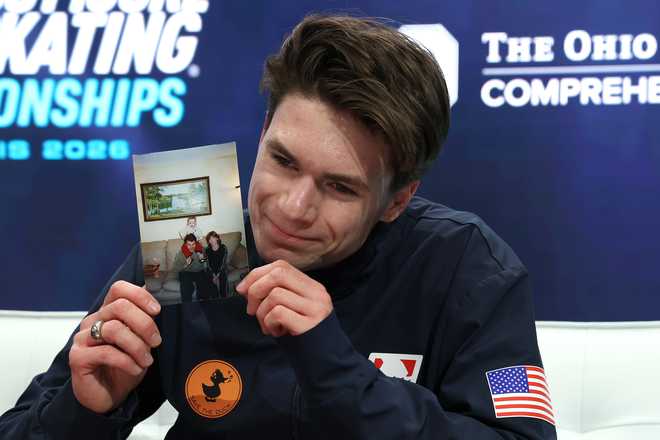 Maxim Naumov makes Olympic team, triumphing over tragedy