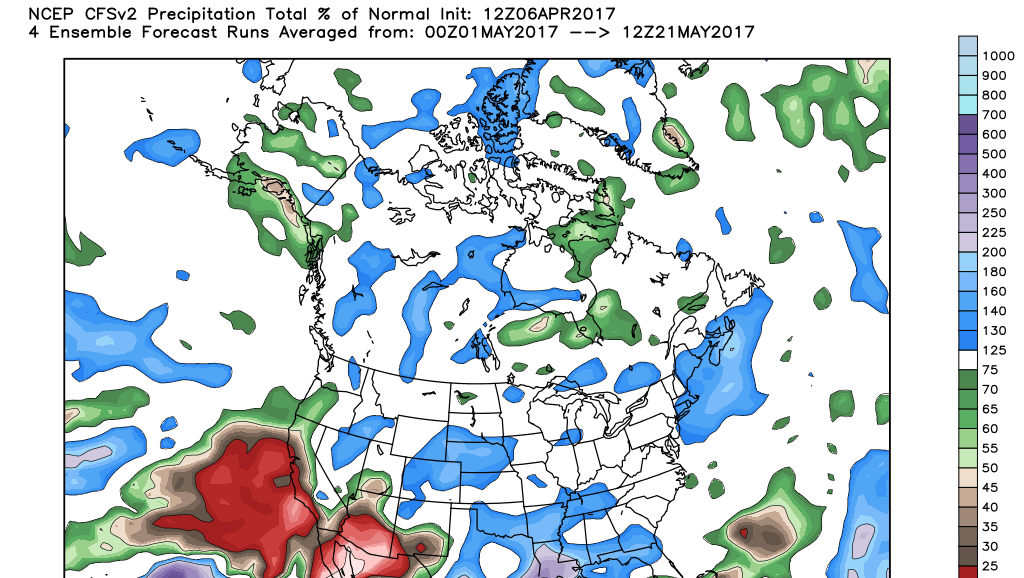 Oklahoma: Early Look at May Storm Threat