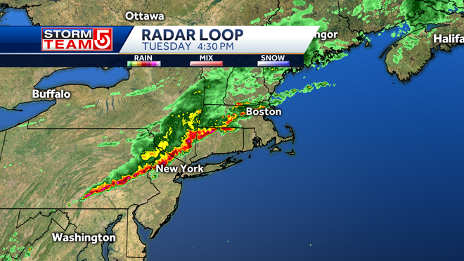 Rare 'meteotsunami' observed after Tuesday's severe storms