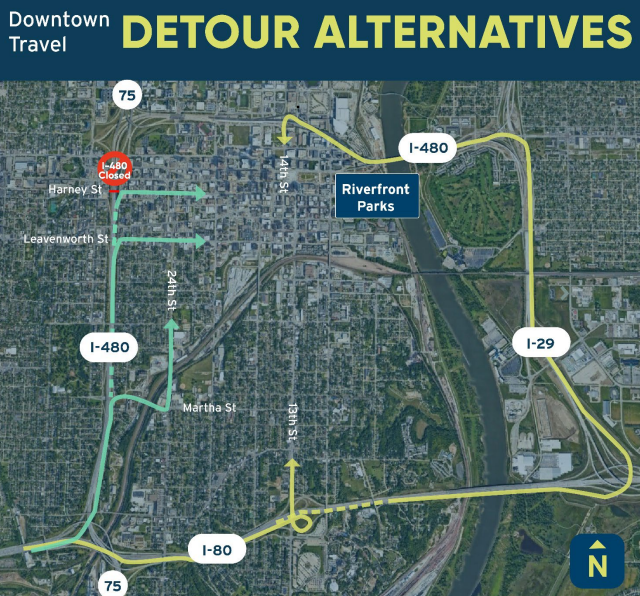 Interstate 480 closure: Everything you need to know
