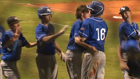 Shark Attack in Bluffton : May River tops rival Bobcats on the Diamond