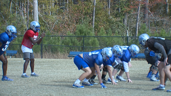 May River Sharks prep for Lower State Championship Game