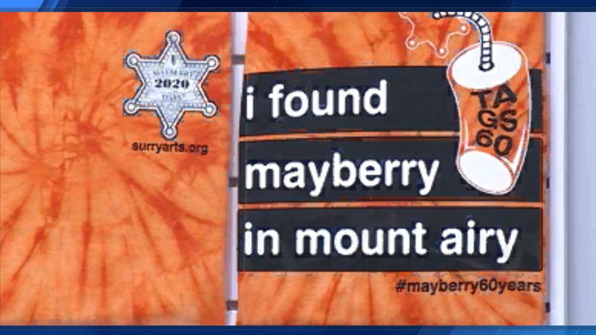 COVID-19 changes Mayberry Days 2020