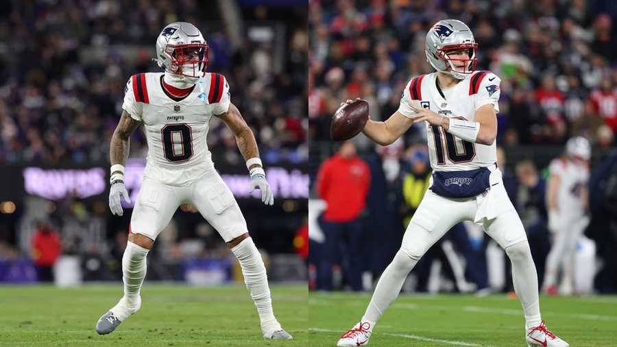 Patriots Drake Maye, Christian Gonzalez selected to 2026 Pro Bowl