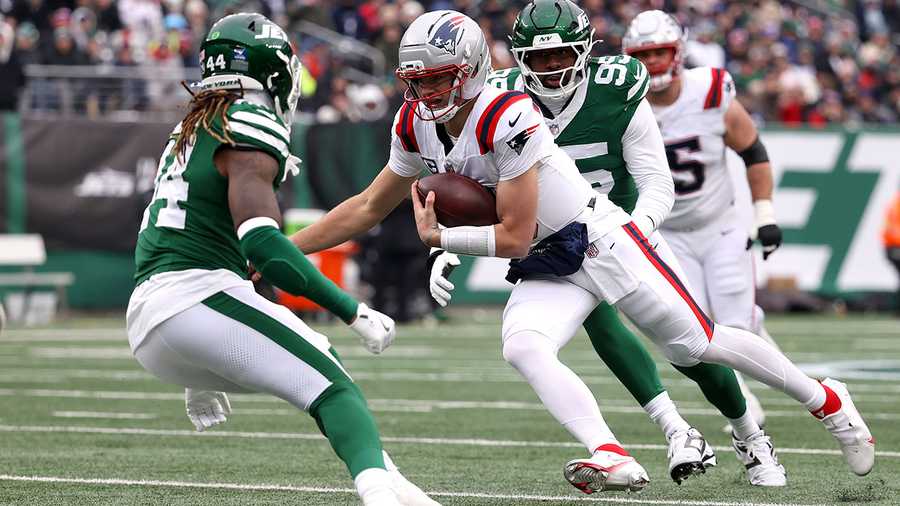 Patriots' win over Jets, Bills' loss to Eagles clinches division