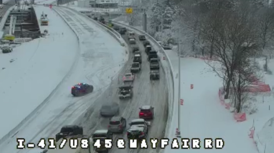 Spring Snowstorm: Milwaukee Co. Sheriff's deputies respond to multiple ...