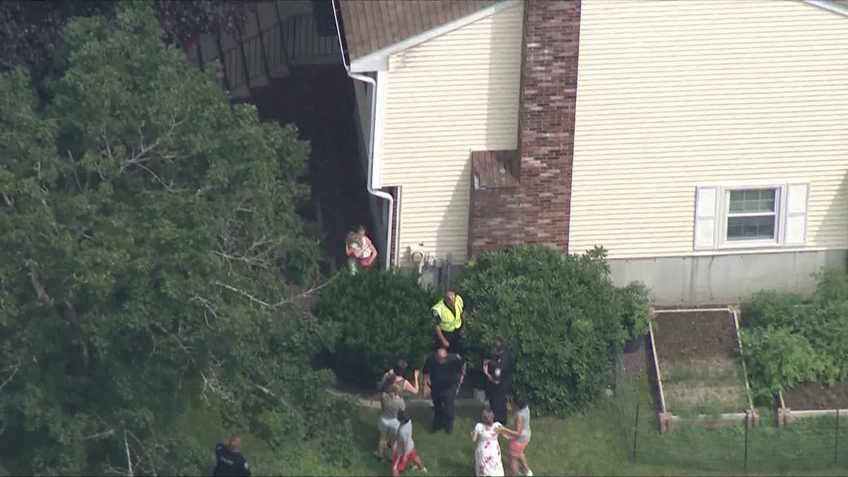 Video shows moment missing Maynard child was found in bushes