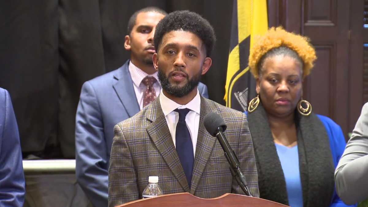 Baltimore mayor unveils state legislative priorities for 2023