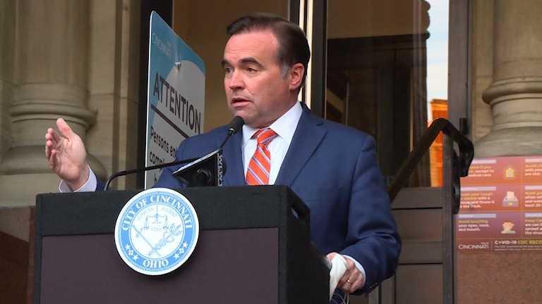 Cincinnati Mayor John Cranley to give final State of City address