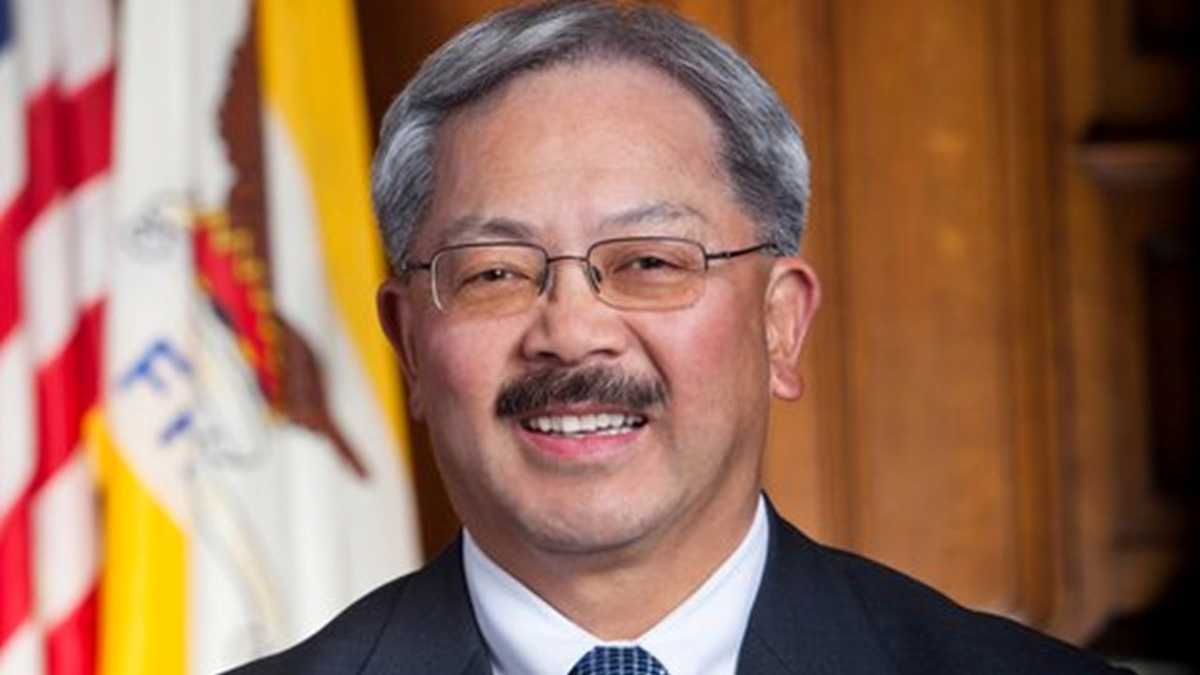 San Francisco Mayor Ed Lee dies suddenly at age 65