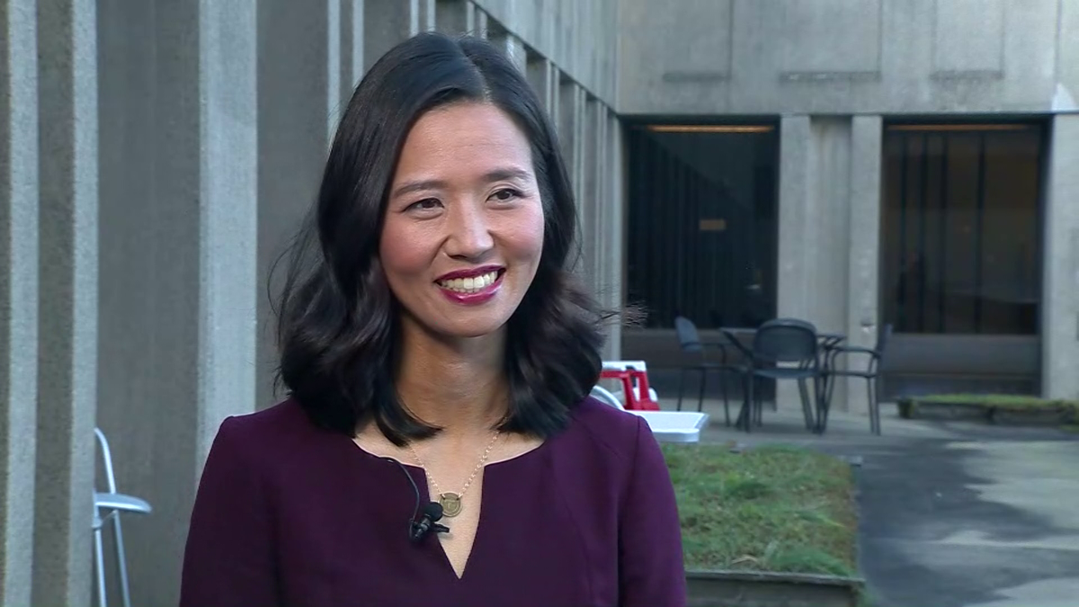 Boston mayor-elect Michelle Wu on first issues she'll addres