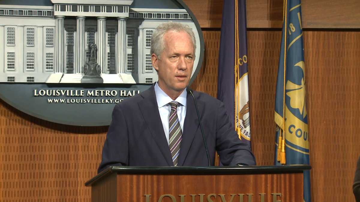 Louisville mayor outlines efforts to regain confidence after Metro ...