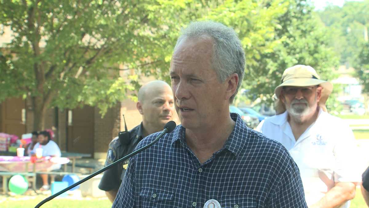 Mayor Greg Fischer urges residents to stay safe as city deals with ...