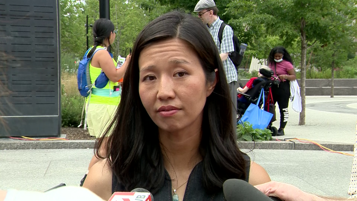 Boston Mayor Wu defends creation of list of her critics
